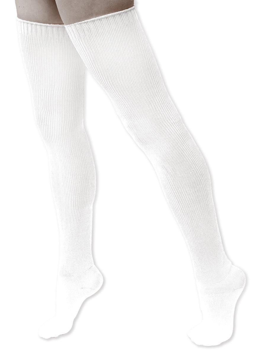 Extra Long Solid Color Thigh High Knit Socks – Neon Nation